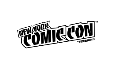 comic con logo template