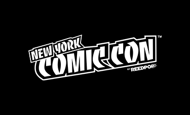 comic con logo template