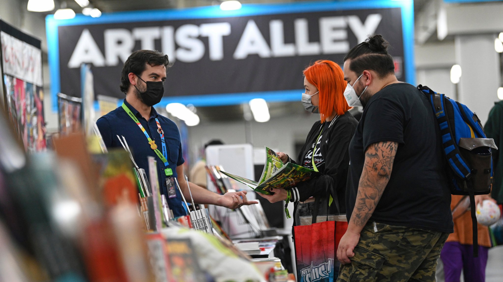 New York Comic Con | October 6-9, 2022